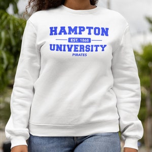 Hampton U - Hampton Pirates, Vintage Hampton U Apparel, Hampton Alumni ...