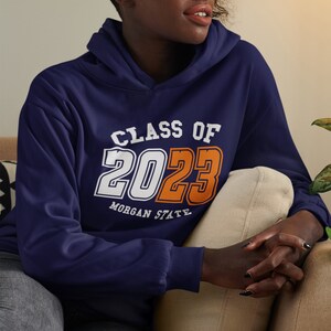 Morgan State Bears Class of YYYY - Vintage Morgan State Apparel, Retro ...