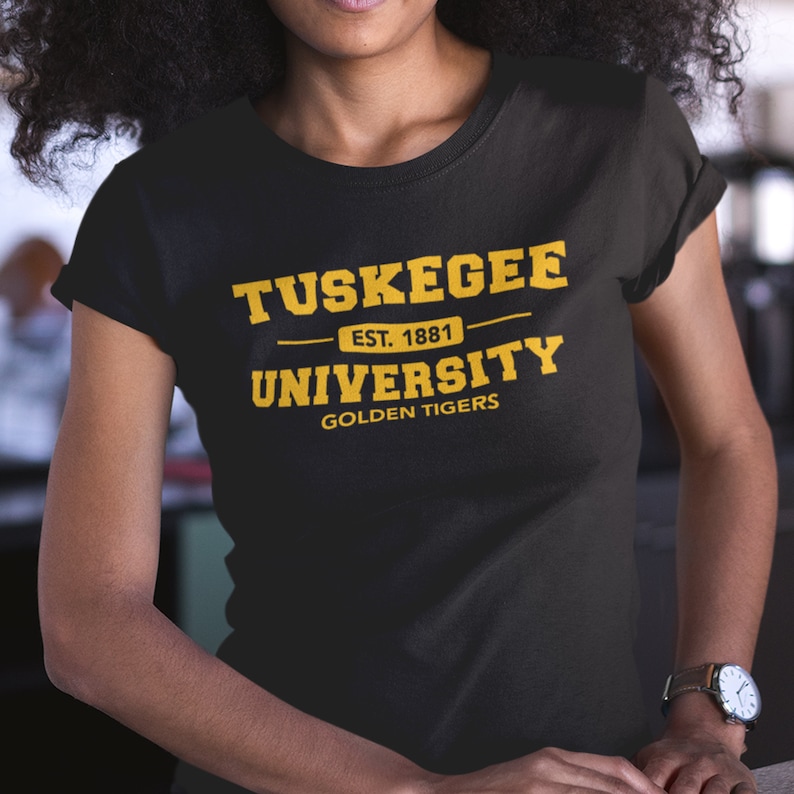 Tuskegee Golden Vintage HBCU Tuskegee Univ Apparel Retro - Etsy