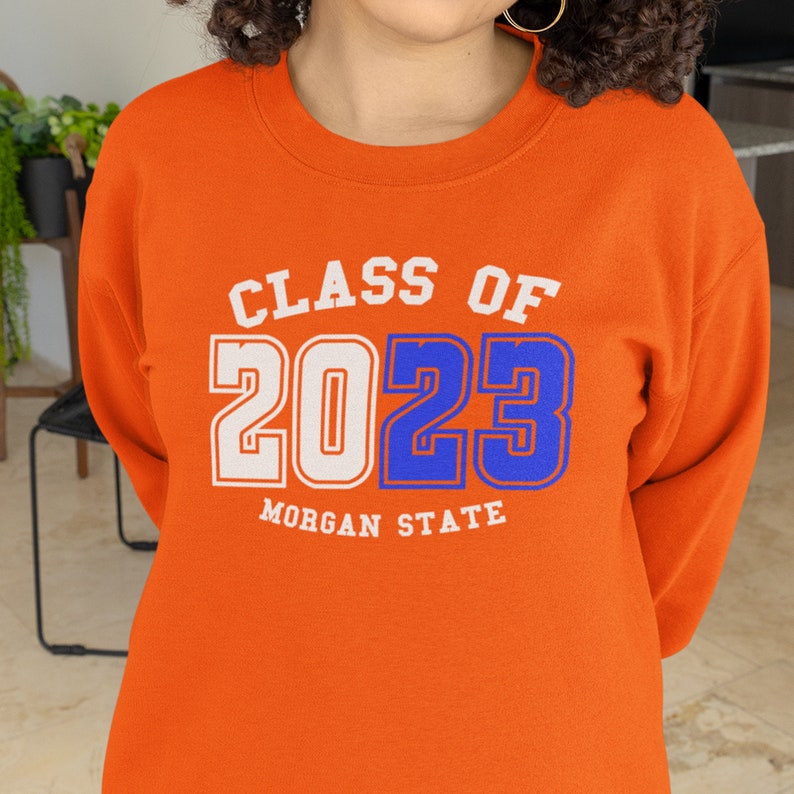 Morgan State Bears Class of YYYY - Vintage Morgan State Apparel, Retro ...