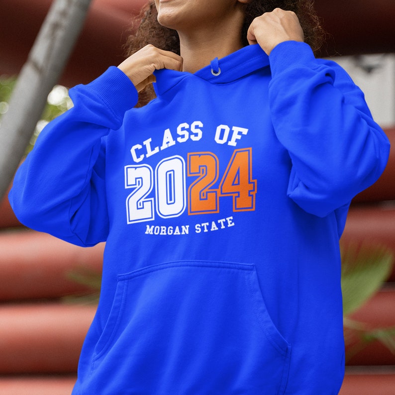 Morgan State Bears Class of YYYY - Vintage Morgan State Apparel, Retro ...