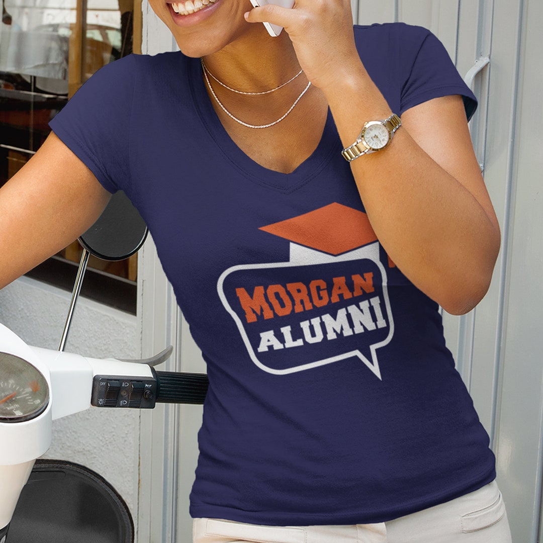 Morgan State Alumni (v-neck) - Vintage Morgan State Apparel, Retro ...