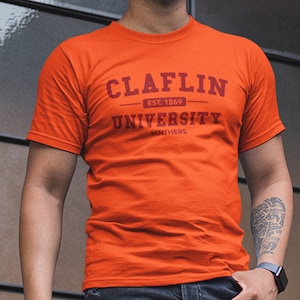 Claflin Panthers - Vintage Claflin Univ College Apparel, Claflin Alumni ...