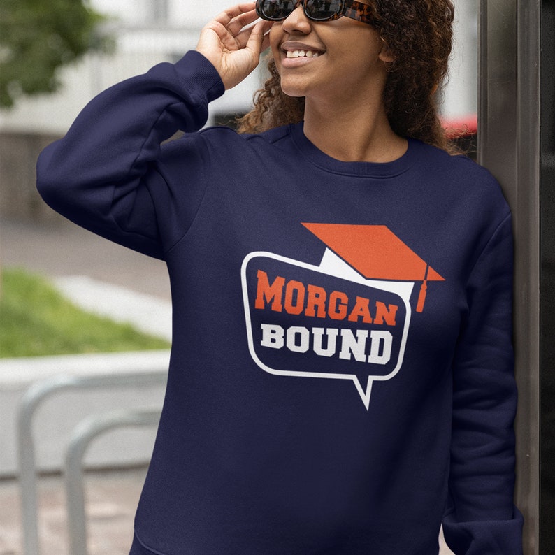 Morgan State Bears Bound Vintage Morgan State Apparel Retro - Etsy