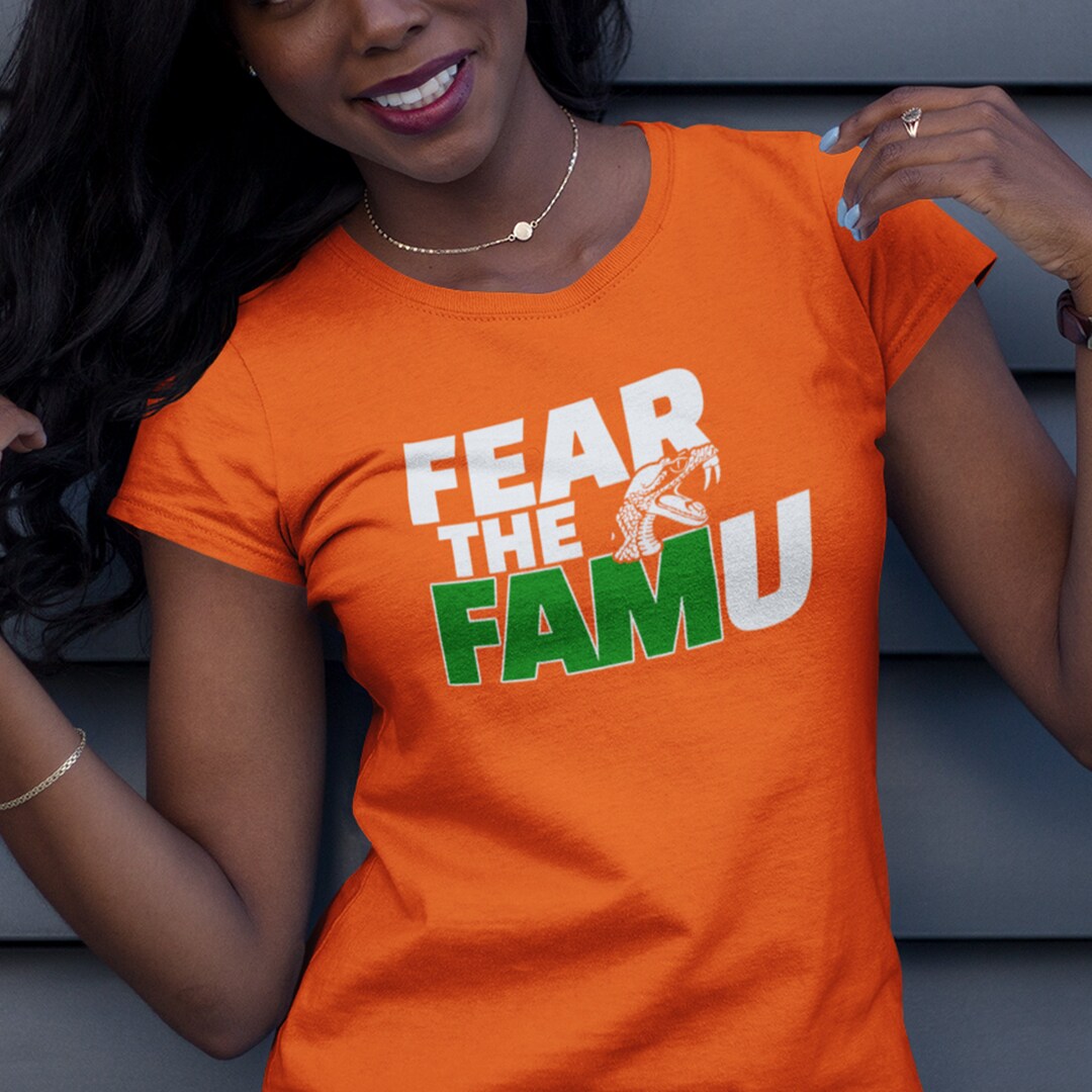 Fear the FAM - Rattler Alumni Apparel, Retro FAM Univ Homecoming ...