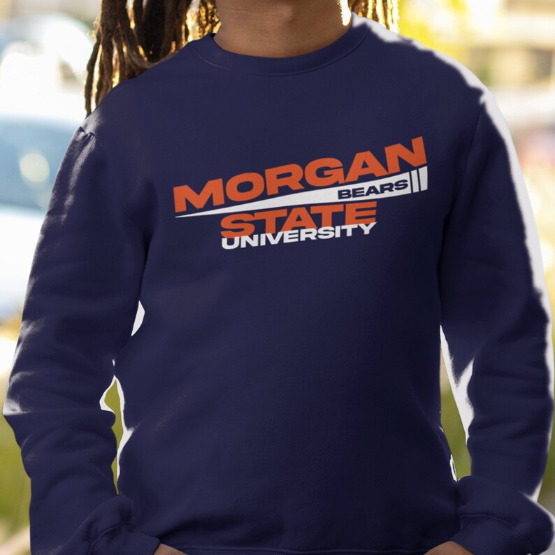 Morgan State Bears Vintage Morgan State Apparel Retro - Etsy