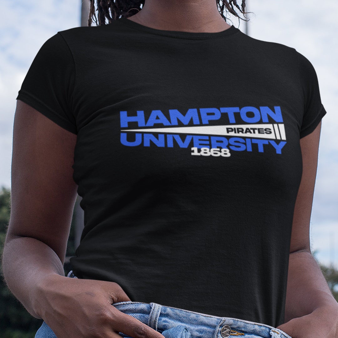 Hampton U Alumni Ed- Hampton Pirates, Vintage Hampton U Apparel ...