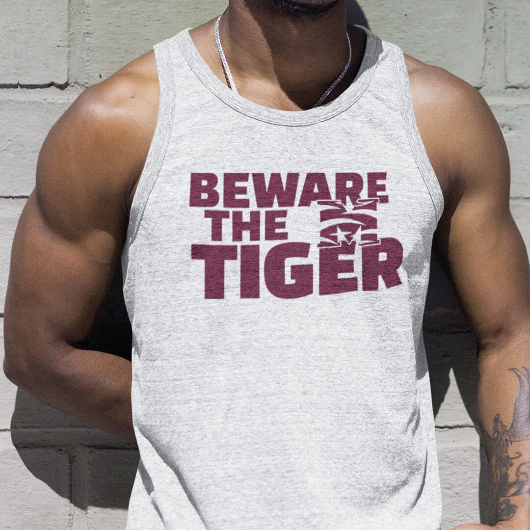 Beware the Tiger tank Morehouse Tigers HBCU Atlanta, Morehouse Apparel ...
