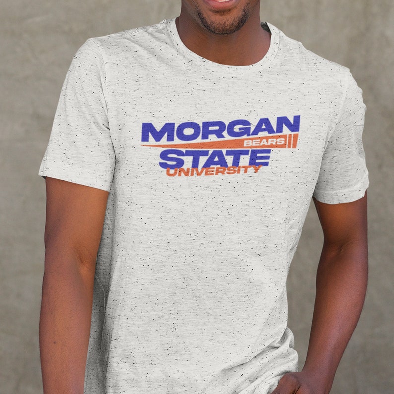 Morgan State Bears Vintage Morgan State Apparel Retro - Etsy