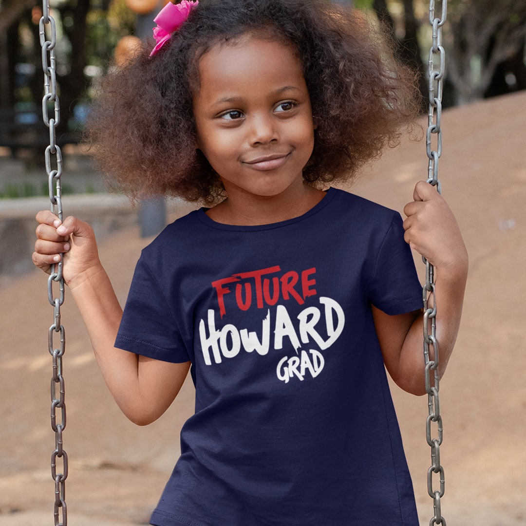 Future Howard Grad - Howard Alumni Tee, Vintage Howard Youth Shirt ...