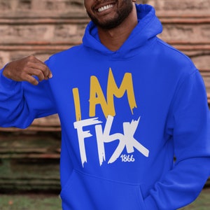 I AM Fisk - Nextgen - Fisk Bulldogs - Vintage Fisk HBCU Apparel, Fisk ...