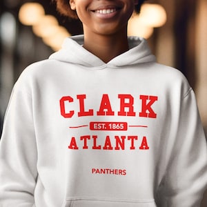 Clark Atlanta - Retro Clark Atlanta Shirt, Panther Pride, CAU Tees, CAU ...