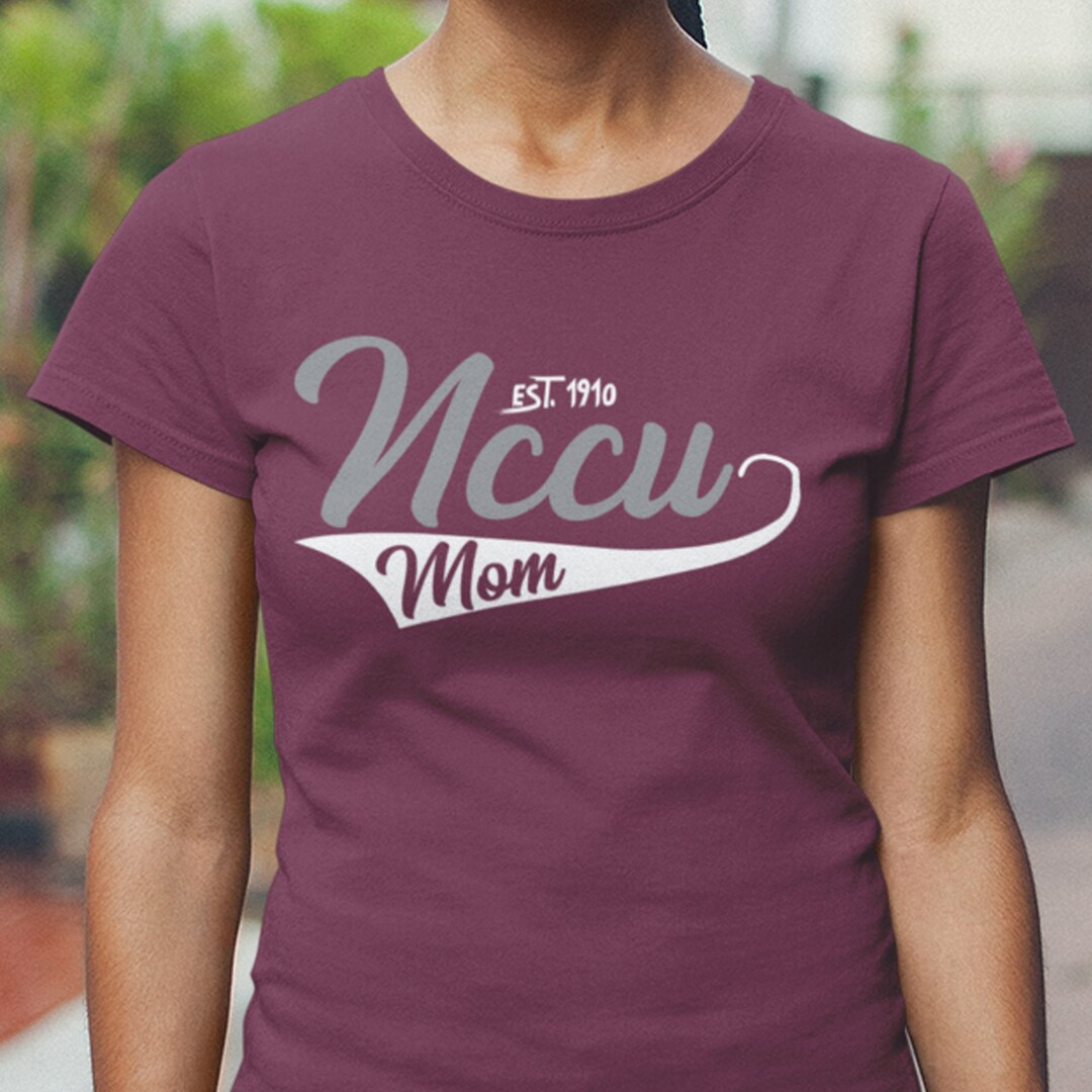 NCCU Mom 1910 - NC Central Univ Eagles - Vintage NC Central Apparel, Nc ...