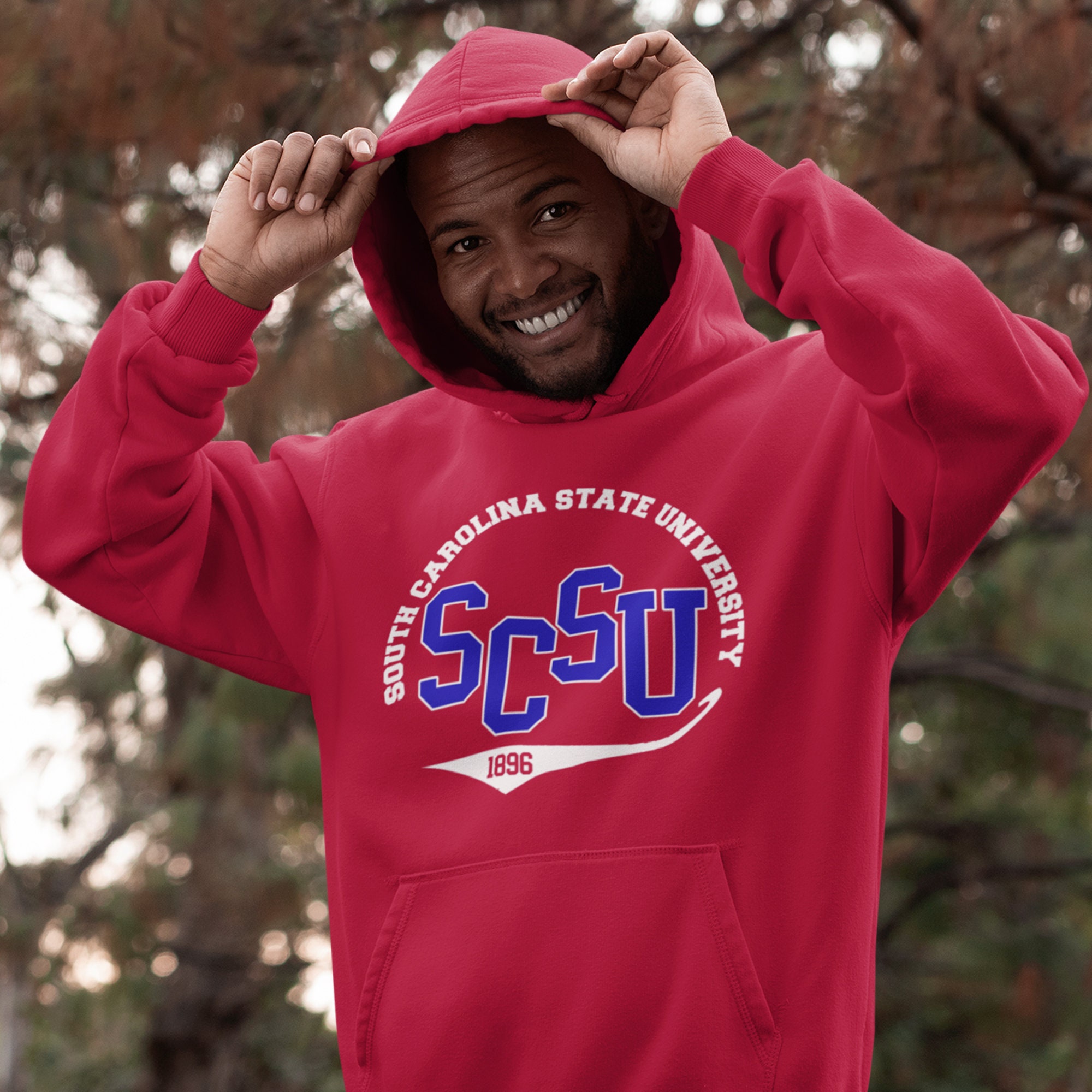 South Carolina State Classic Ed SCSU Bulldogs HBCU Alumni - Etsy
