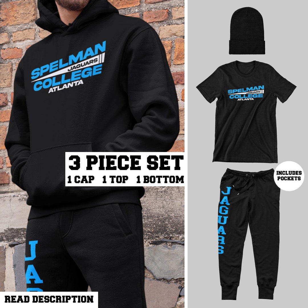 Spelman Flag (3 Piece Set Black - 1 Cap, 1 Top, 1 Bottom) - Spelman ...