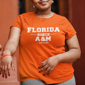 FAMU - FL A&M University - Rattlers Alumni Apparel, Retro FAM Univ ...