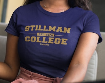 Stillman Tigers (fatigue Green) Stillman HBCU Alumni Shirt, Stillman ...