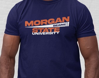 Fear the Bear (tank) - Morgan State Bears, Morgan State Apparel, Retro ...
