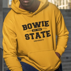 Bowie State Bulldogs - Bowie State Apparel, Bowie Bulldogs Alumni Tee ...