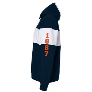 Morgan State Color Block (hoodie)- Morgan State Bears Apparel, Retro ...