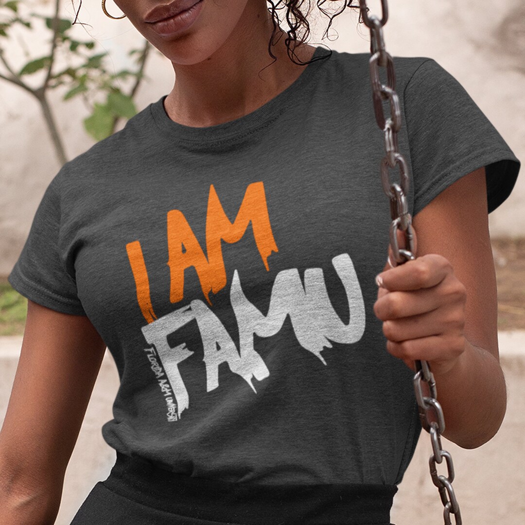 I AM FAMU (dark Heather)- Rattler Alumni Apparel, Retro FAMU Homecoming ...