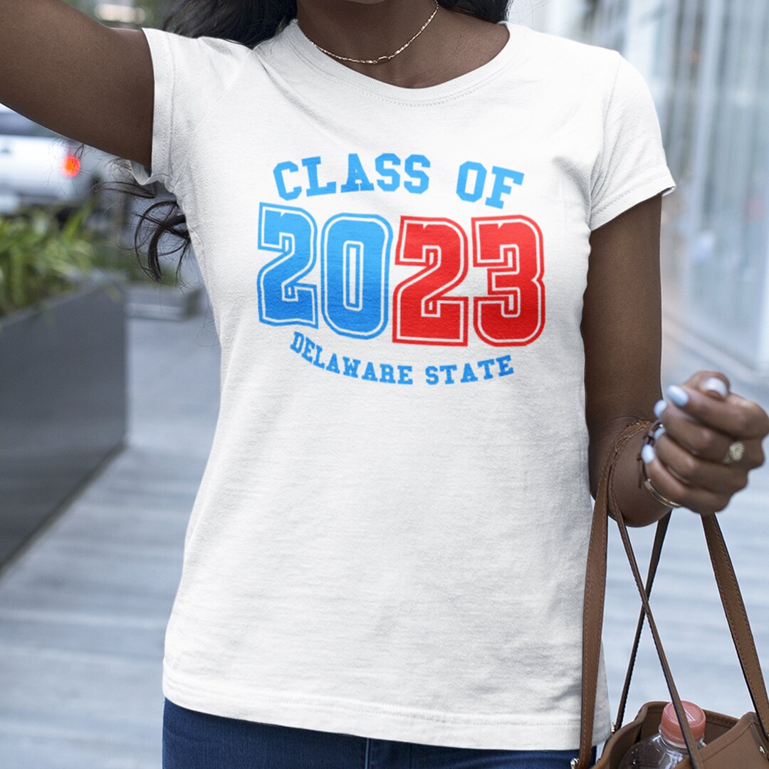 Delaware State Class of YYYY - Delaware Hornets College Apparel ...