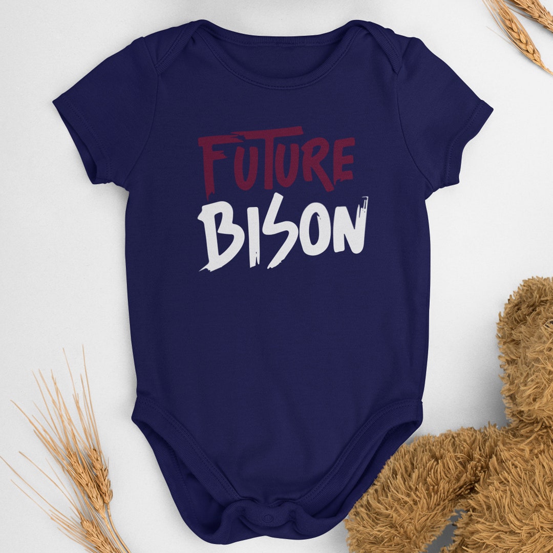 Future Bison Howard University (bodysuit) - HBCU Howard Kids Clothing ...