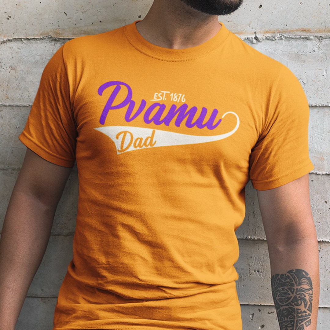 Prairie View University Dad 1876 - Retro PVAMU Homecoming Tee, Vintage ...