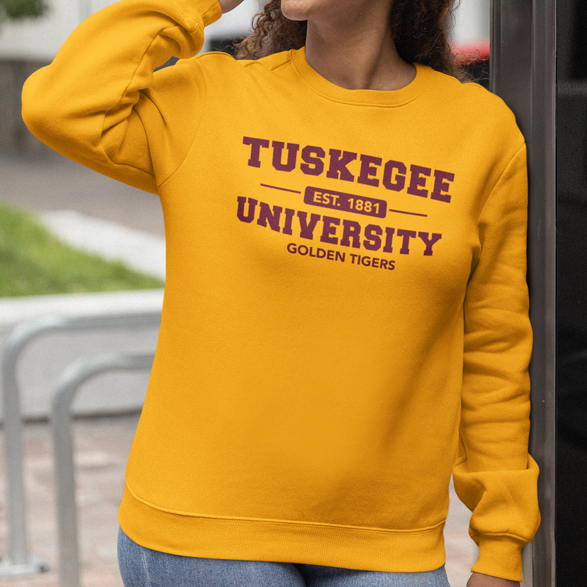 Tuskegee Golden Vintage HBCU Tuskegee Univ Apparel Retro - Etsy