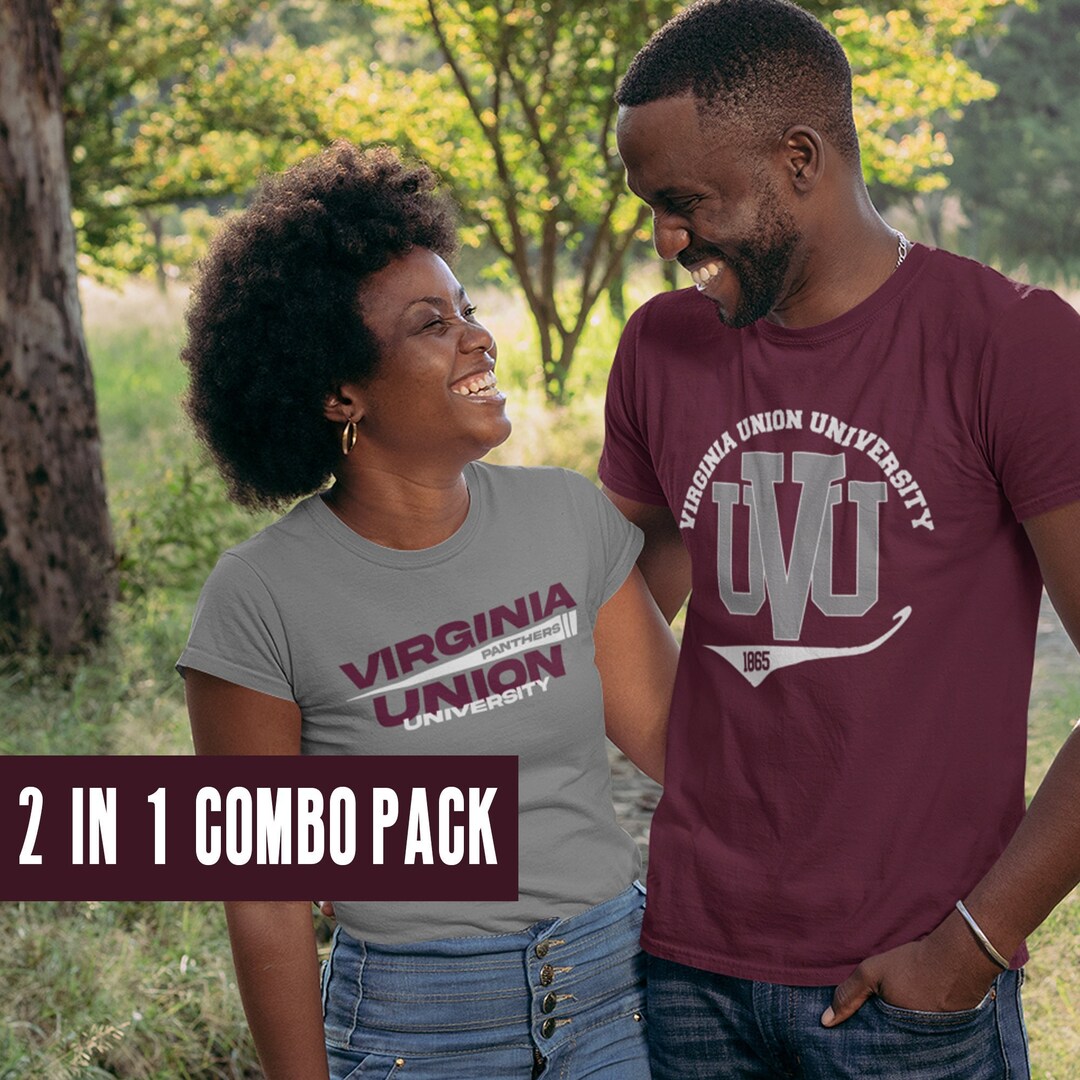 Virginia Union Panthers (2-IN-1 Combo) - Vintage Virginia Union Apparel ...