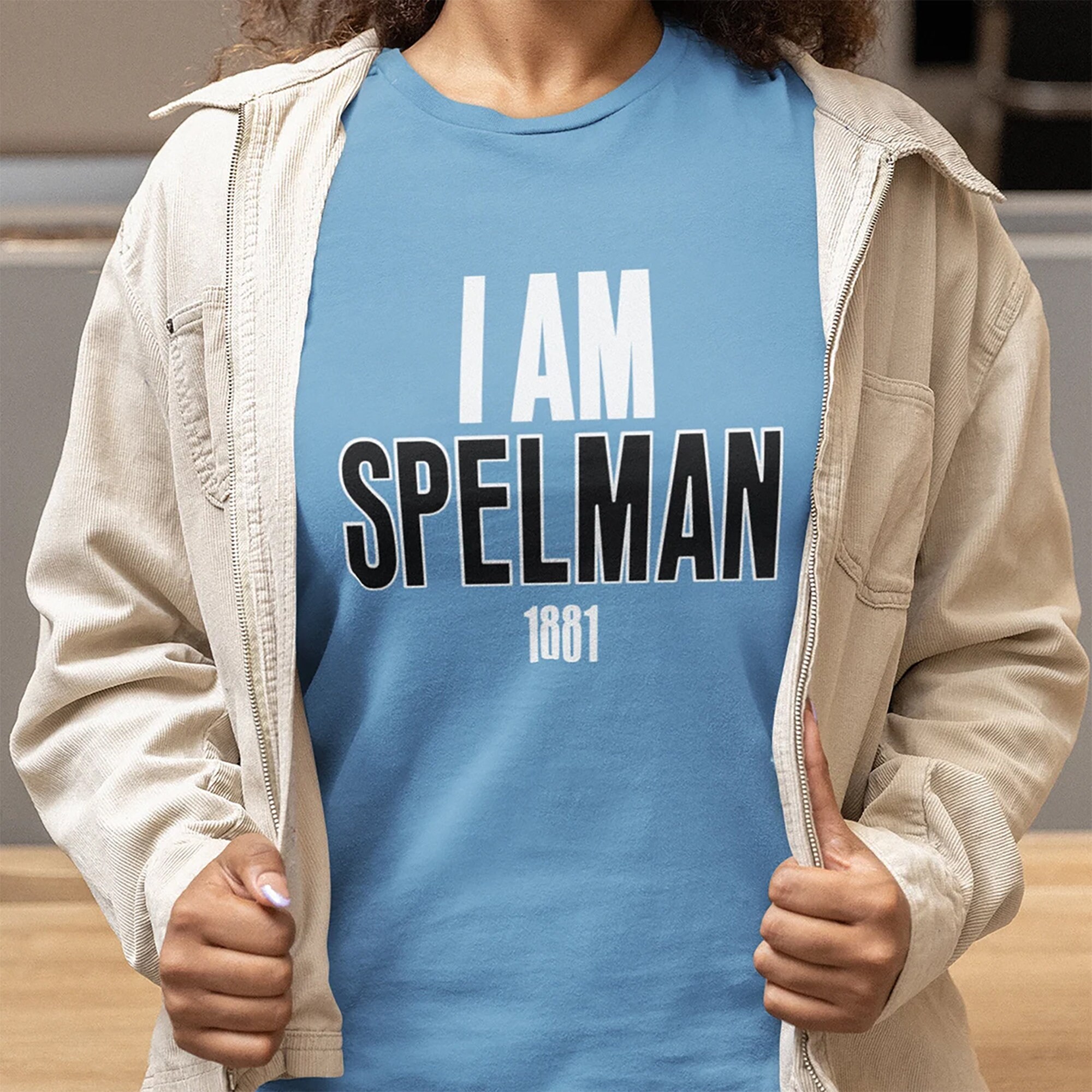I Am Spelman - Spelman Shirts, HBCU Jaguars, Vintage Spelman Women's ...