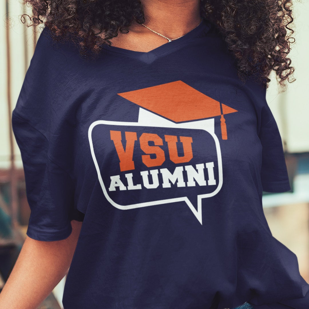 Virginia State Alumni (v-neck) - Vintage Virginia State College Apparel ...