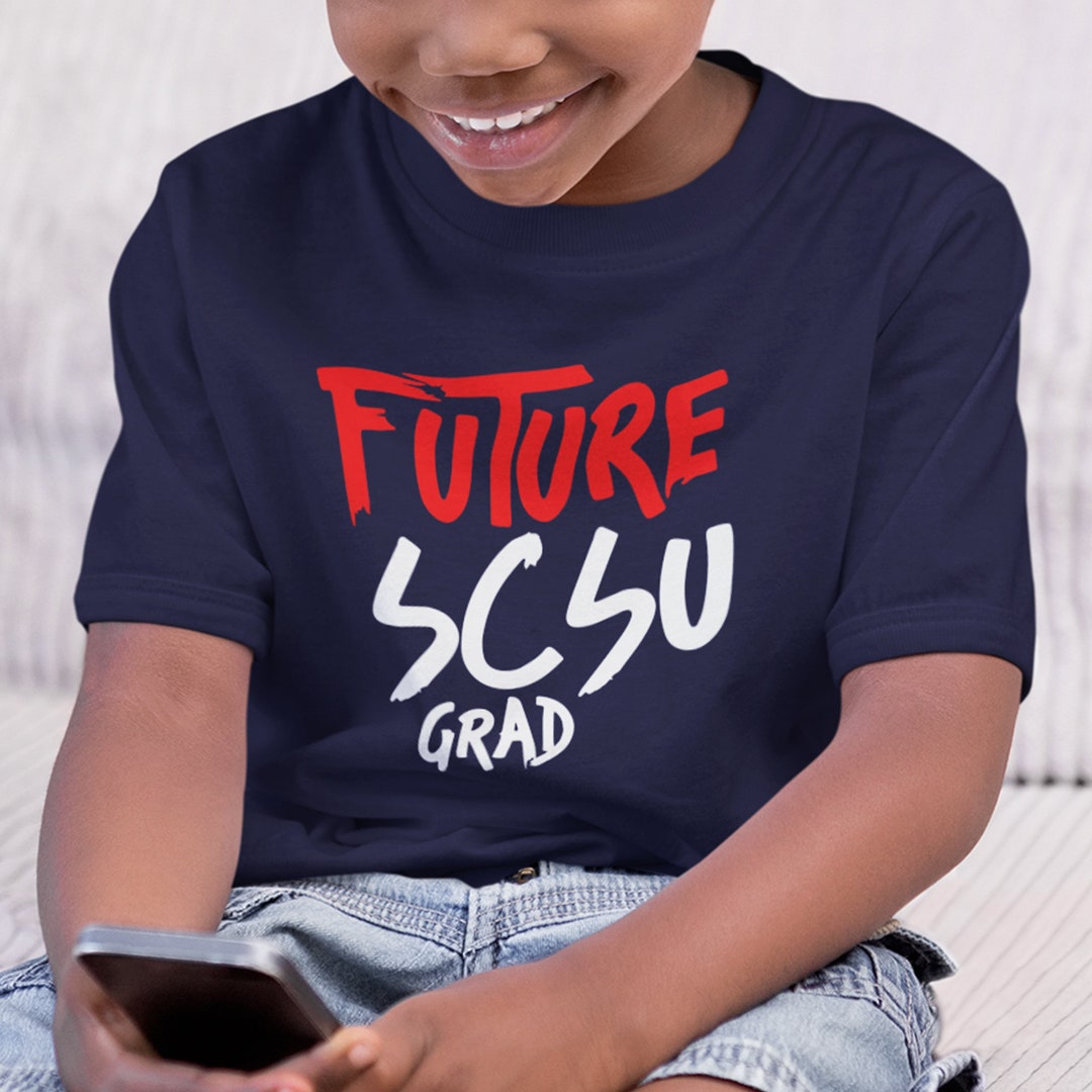 Future SCSU Grad SCSU Bulldogs HBCU Alumni College Apparel, Retro Scsu ...