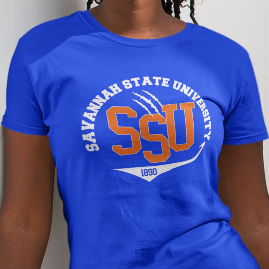 Savannah State Tigers Classic Ed.- Vintage Savannah State Apparel ...