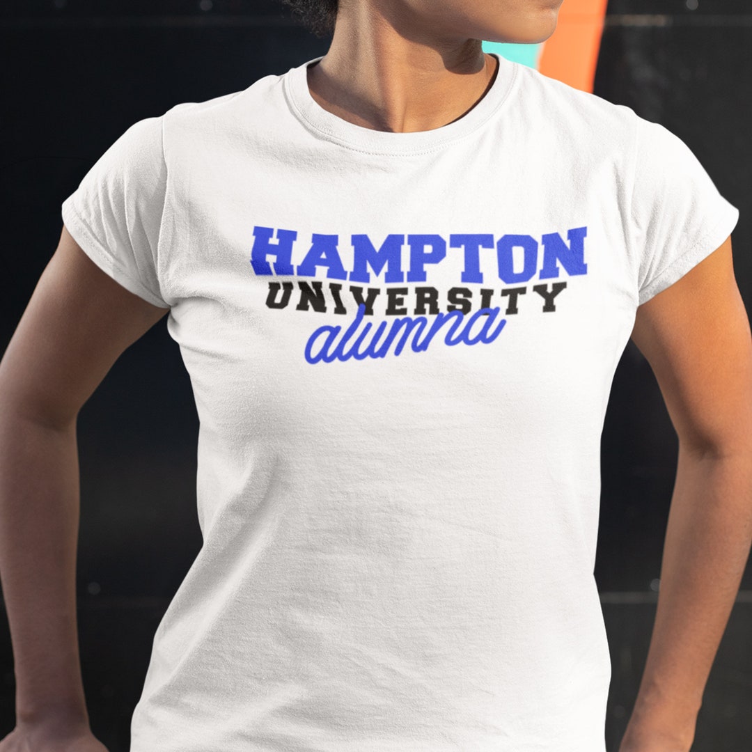 Hampton Alumna - Hampton Pirates, Vintage Hampton U Apparel, Hampton ...