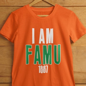 I AM FAMU (3 Piece Set - 1 Cap, 1 Top, 1 Bottom) - Rattler Alumni ...