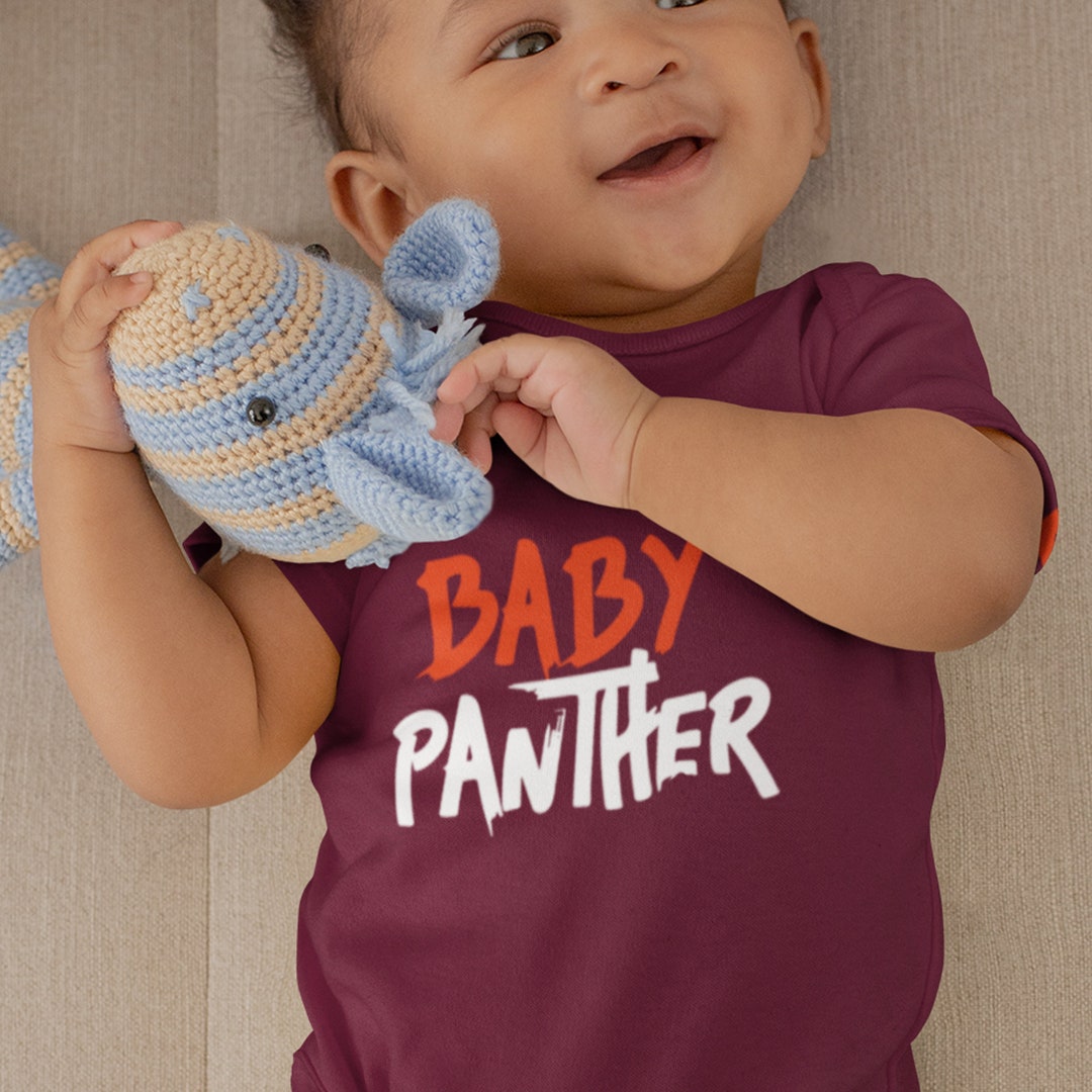 Claflin Baby Panther (bodysuit) - Claflin Univ Kids Apparel, Claflin ...