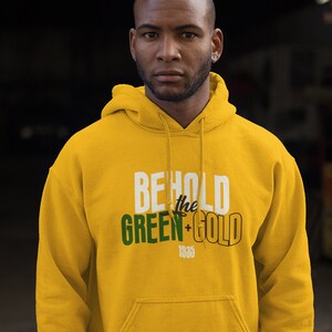 Behold the Green and Gold (hoodie) - Norfolk State, Norfolk Spartans ...