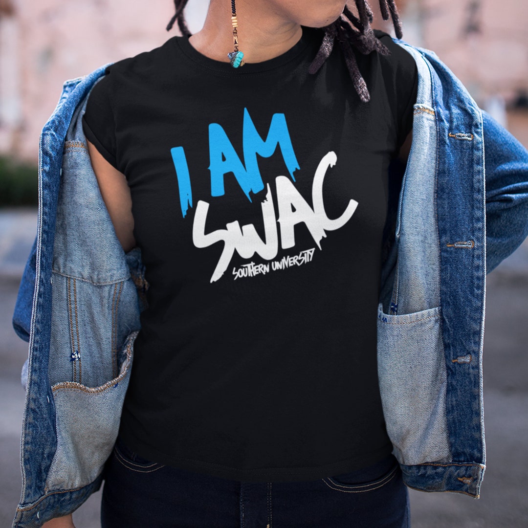 I AM SWAC Southern (baton Rouge) - Vintage Southern Univ Apparel ...