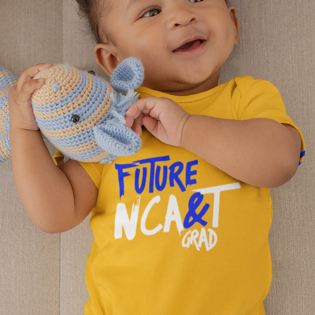 Future NCAT Aggie (bodysuit) - North Carolina Aggie Kids, Aggie Youth ...