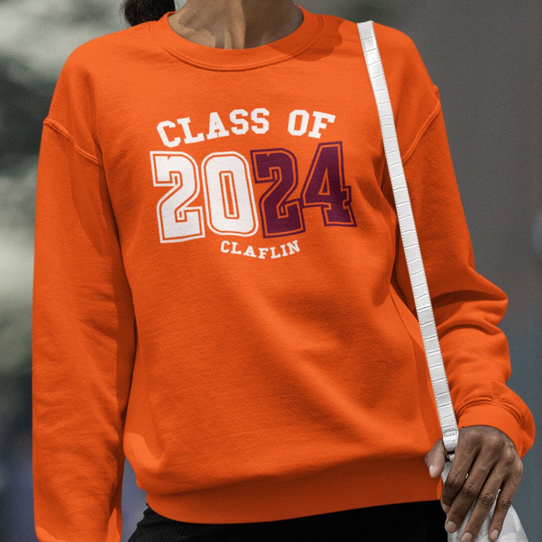 Claflin Panthers Class of YYYY - Claflin Univ College Apparel, Claflin ...