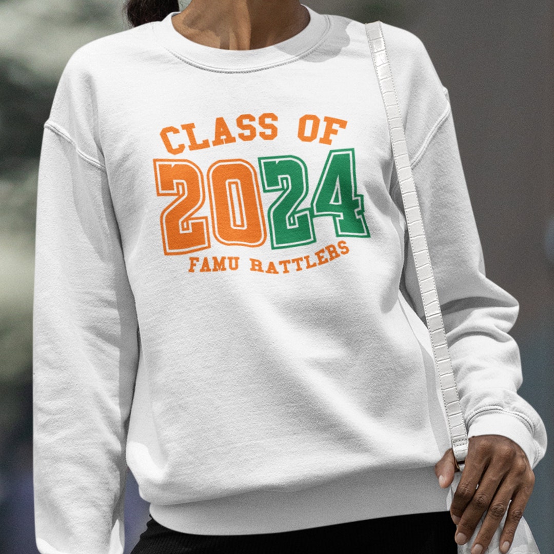 FAMU Class of YYYY - Rattler Alumni Apparel, Retro FAM Univ Homecoming ...
