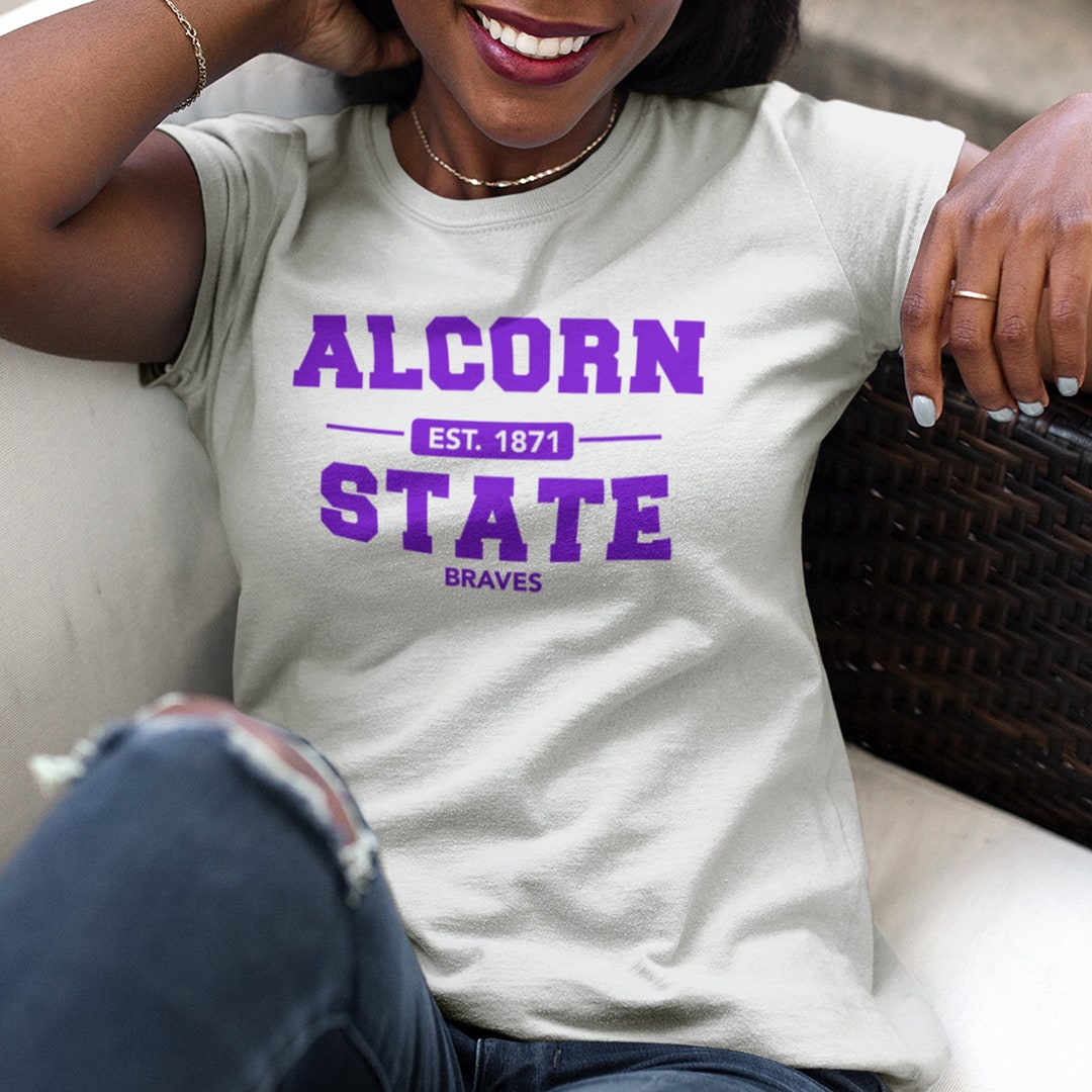 Alcorn State - Vintage Alcorn State Braves HBCU, Retro Alcorn Alumni ...