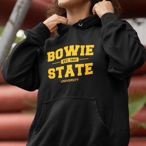 Bowie State Bulldogs - Bowie State Apparel, Bowie Bulldogs Alumni Tee ...