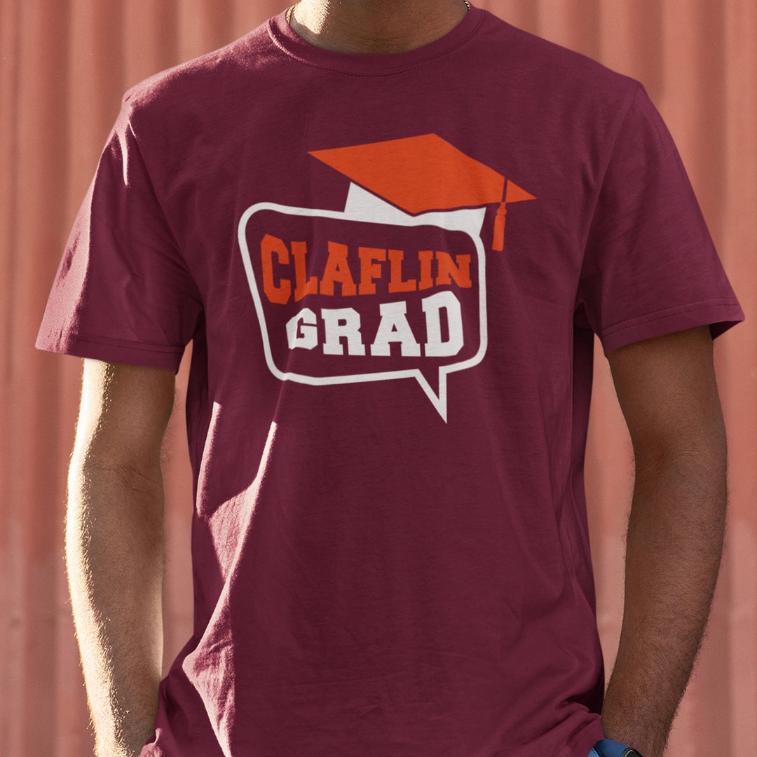 Claflin Panthers Grad - Vintage Claflin Univ College Apparel, Claflin ...