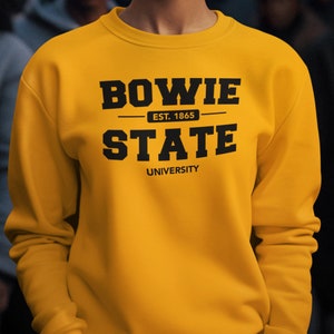 Bowie State Bulldogs - Bowie State Apparel, Bowie Bulldogs Alumni Tee ...