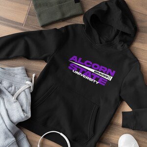 Alcorn State Flag Ed. (3 Piece Set Black - 1 Cap, 1 Top, 1 Bottom ...