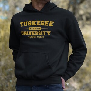 Tuskegee Golden - Vintage HBCU Tuskegee Univ Apparel, Retro Tuskegee Alumni Tee, Tuskegee Merch ...