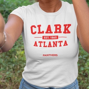 Clark Atlanta - Retro Clark Atlanta Shirt, Panther Pride, CAU Tees, CAU ...