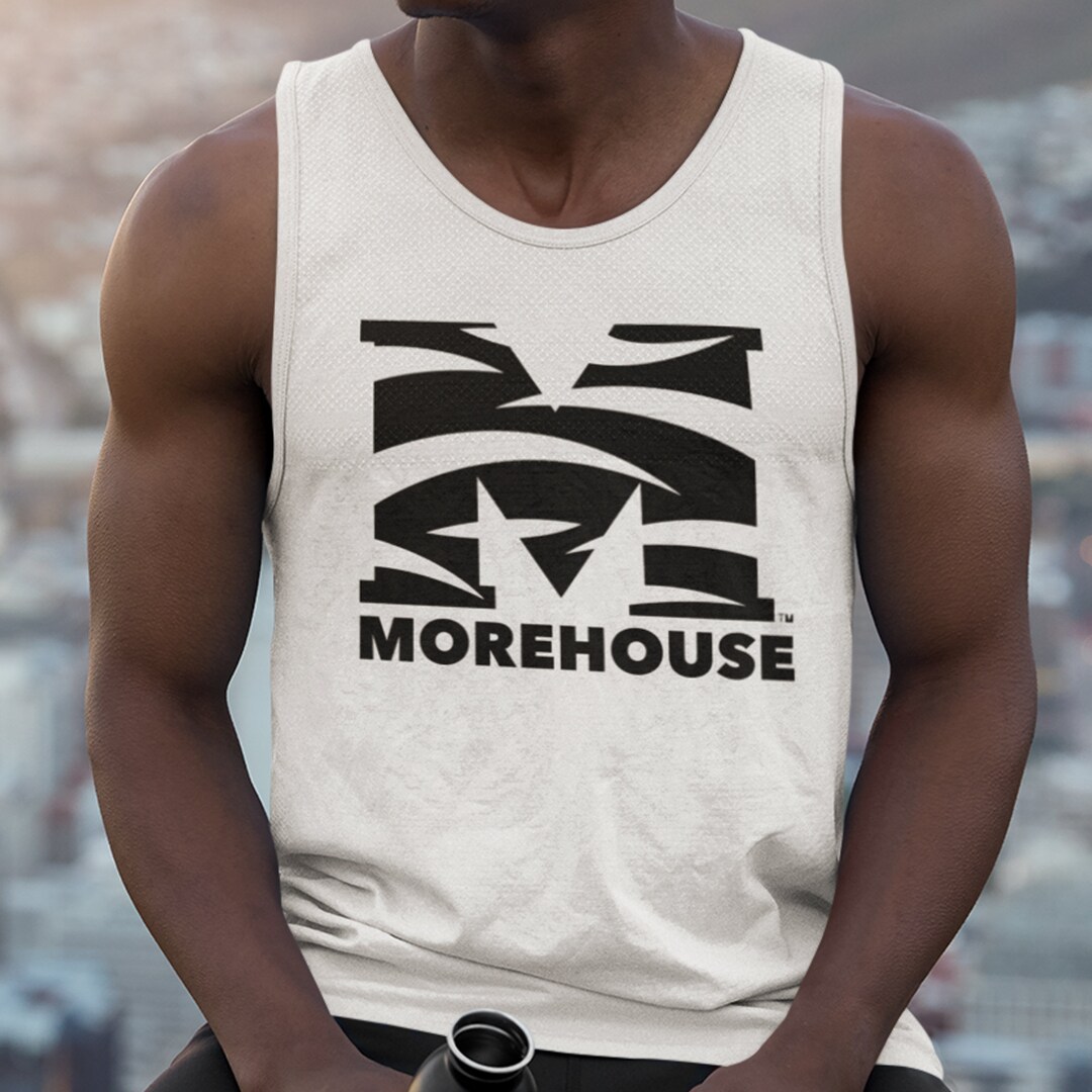 Morehouse White Tiger tank Morehouse Tigers HBCU Atlanta - Etsy